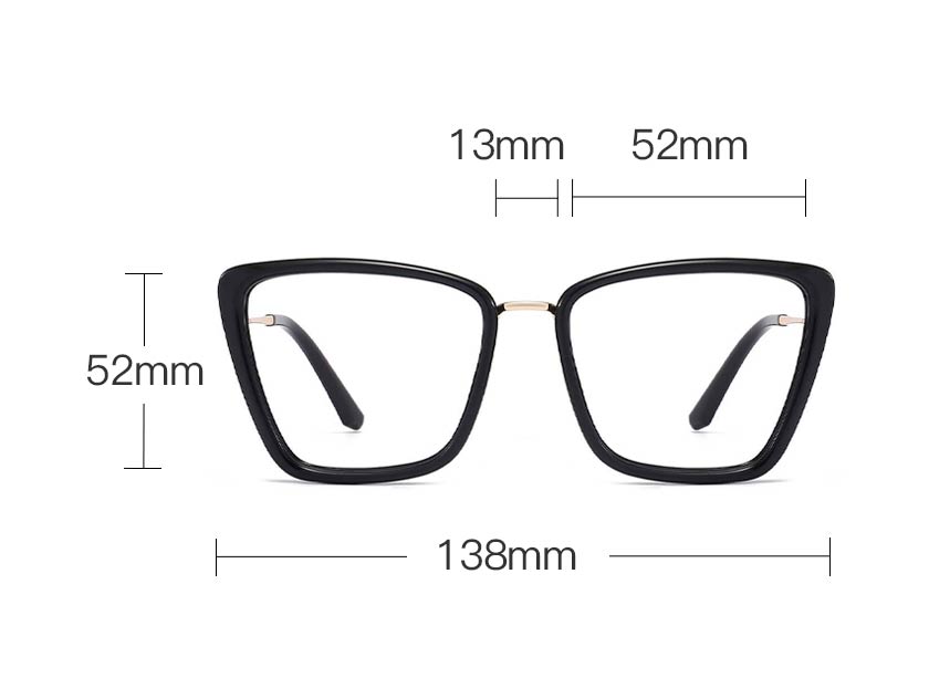 Kien Square Grey Glasses For Women Lensmart Online
