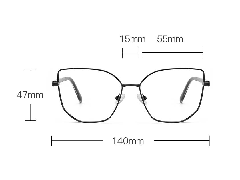 Dream Cat Eye Black Glasses For Women Lensmart Online