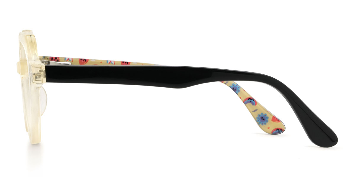 Aarya (Age 7-9) - Cat-eye Yellow Glasses for Men & Women - Lensmart